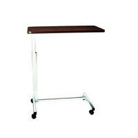 Drive Medical DRV16012HCFM Overbed table, Non-tilt – Owl Medical Supplies