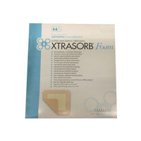 Derma Sciences DUP86144 XTRASORB Super Absorbent Dressing, Foam ...
