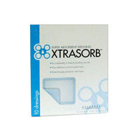 Derma Sciences DUP89545 XTRASORB Super Absorbent Dressing, Sterile ...