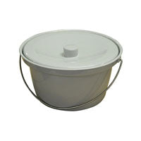 Healthline Medical Products HLC7 Pail, with Lid – Owl Medical Supplies