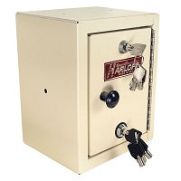 Harloff HM2810AQ-BEIGE Small Narcotics Cabinet – Owl Medical Supplies