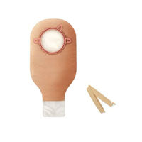 Hollister HOL18144 New Image Two Piece, Drainable Ostomy Pouch, Clamp ...