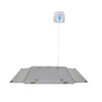 Health o meter HOM2700KG-BT Digital Wheelchair Dual Ramp Scale with ...
