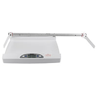 Health o meter HOM553KL-HR Digital Pediatric Tray Scale with Mechanical ...