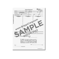 Aspen Surgical MD-5825 Newborn Identification Form, W8" x L11" – Owl ...