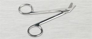 Medline M199111B Sterile Scissors 4.5" – Owl Medical Supplies