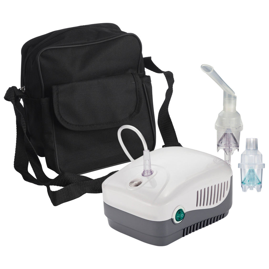Drive Medical mq5700b MedNeb Plus Compressor Nebulizer with Carry Bag ...