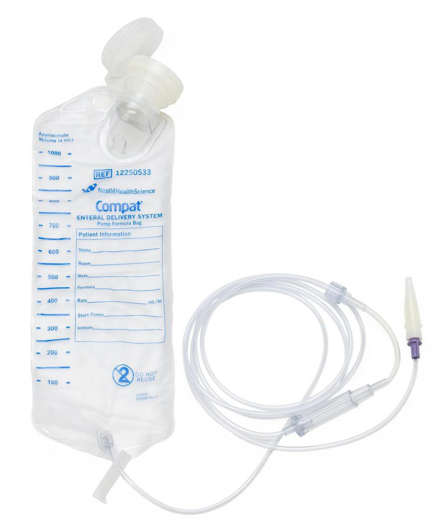 Nestle 12250533 Compat Gravity Feeding Set With Twist Cap, 1000ml – Owl ...