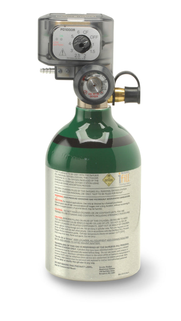 Drive Medical pd1000a-ml6 PulseDose Oxygen Conserving Device with ML6 ...