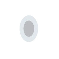 RFP Consulting PLM1823 Shapes Oval Silver Dressing – Owl Medical Supplies