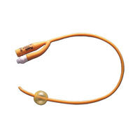 Teleflex RUS3181-14 pureGOLD Indwelling Catheter, Coude/Tiemann Foley ...
