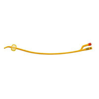 Teleflex RUS3183-12 pureGOLD Indwelling Catheter, Coude/Tiemann Foley ...