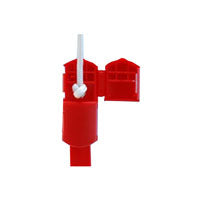 Wilshire Works WILSBPA10-R SuperSanipull Clamshell Adapter, for Nurse ...