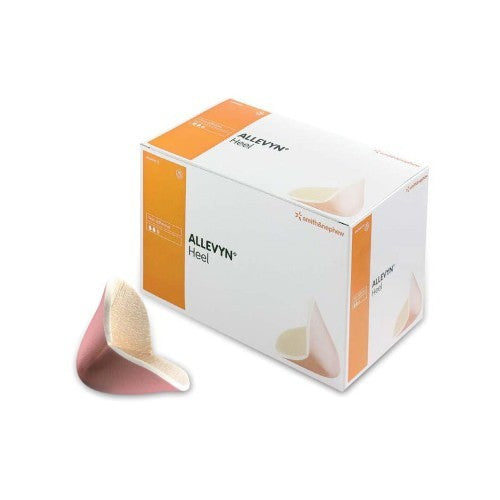 Smith & Nephew 66007630 Allevyn Heel Non-Adhesive Hydrocellular Dressi ...