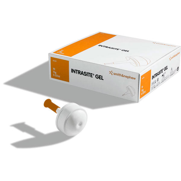 Smith & Nephew 7311 Intrasite Gel Hydrogel Wound Dressing 15g – Owl ...