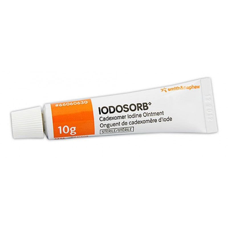 Smith & Nephew 66060631 Iodosorb Cadexomer Iodine Ointment 20g Tubes ...