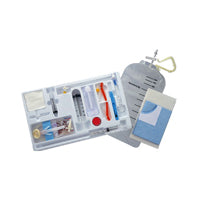 CareFusion TPT1000SDF Thoracentesis/Paracentesis Tray, Drug-Free-Cathe ...