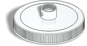 Urocare 4101 Reusable Urinary Drainage Bottle Cap – Owl Medical Supplies