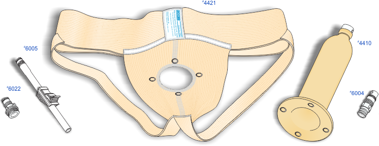 Urocare 4401 Standard Male Urinal Kit, Large – Owl Medical Supplies