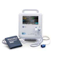 Welch Allyn WA-44WT-B Spot Vital Signs 4400 Device with SureBP NIBP ...