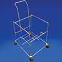 Cardinal Health Z31140109 Sharps-A-Gator Sharps Container Cart For 7 ...