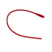 Cardinal Health Z8887660085 Dover Red Rubber Latex Urethral Catheter ...